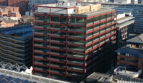 Two New Bailey Square Office Complete | Hannan UK